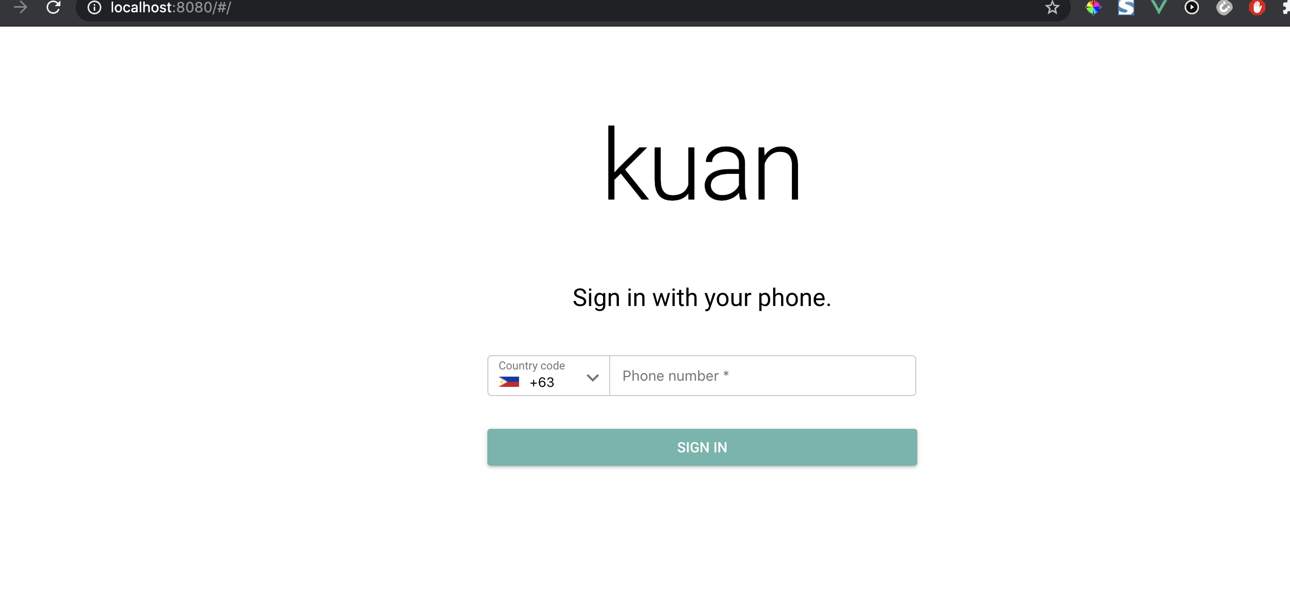 Missing QENV environment variable · Issue #64 · quasarframework/app-extension-qenv · GitHub