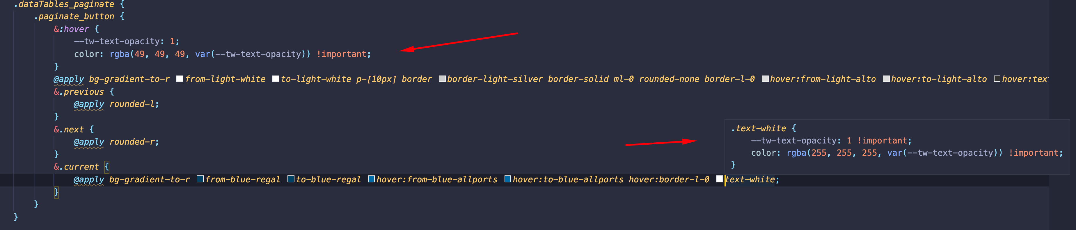 !important is not working · tailwindlabs tailwindcss · Discussion #6324 ...