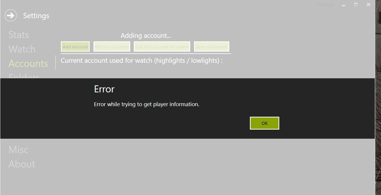 Error while trying get player information · Issue #412 · akiver/cs-demo-manager · GitHub
