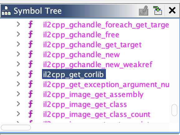 Game has no il2cpp api exports · Issue #439 · vfsfitvnm/frida-il2cpp-bridge · GitHub