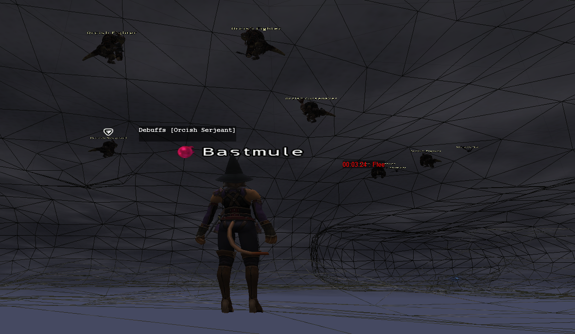 Orcs are above the ceiling in Yughotto Grotto · Issue #5329 · EdenServer/community · GitHub