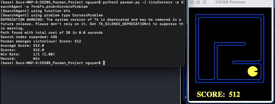 GitHub - fordoelgordo/CS205_Pacman_Project: Berkely AI Pacman Project Implementation for UCR CS ...