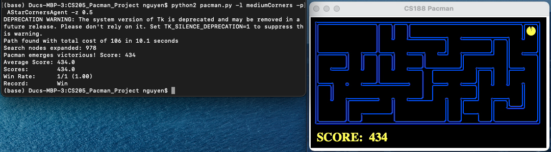 GitHub - fordoelgordo/CS205_Pacman_Project: Berkely AI Pacman Project Implementation for UCR CS ...