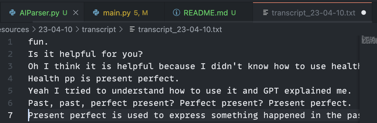 GitHub - tmdgusya/helen: Helen is a good English teacher and can help you improve your speaking ...