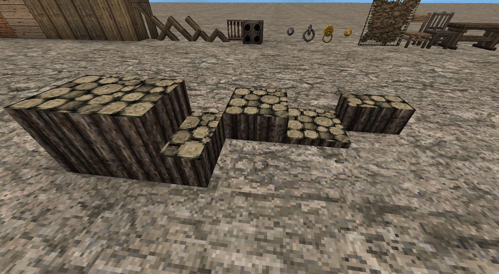 Switch the texture rotation on Bundled logpile with the regular logpile ...
