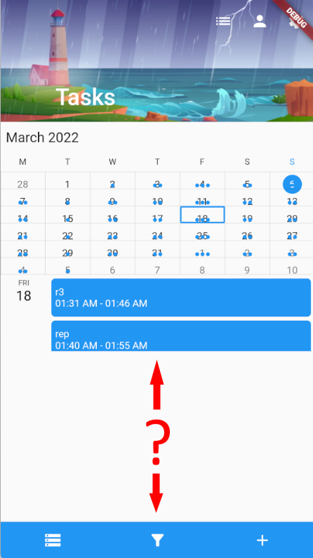 [Flutter Calendar] Expand calendar view vertically · Issue #558 ...