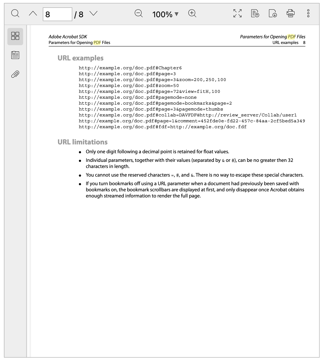 Expose APIs to jump between search/highlight elements as well as to ...