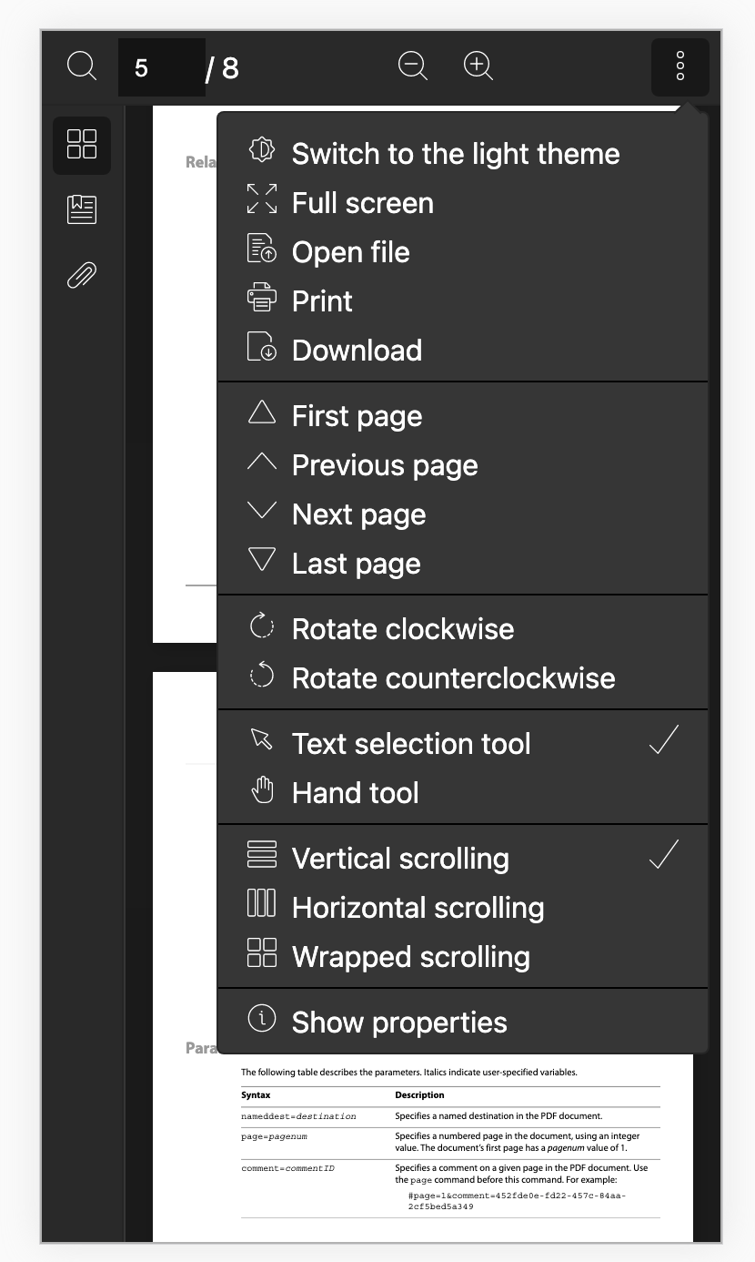 Dark theme · Issue #582 · react-pdf-viewer/react-pdf-viewer · GitHub
