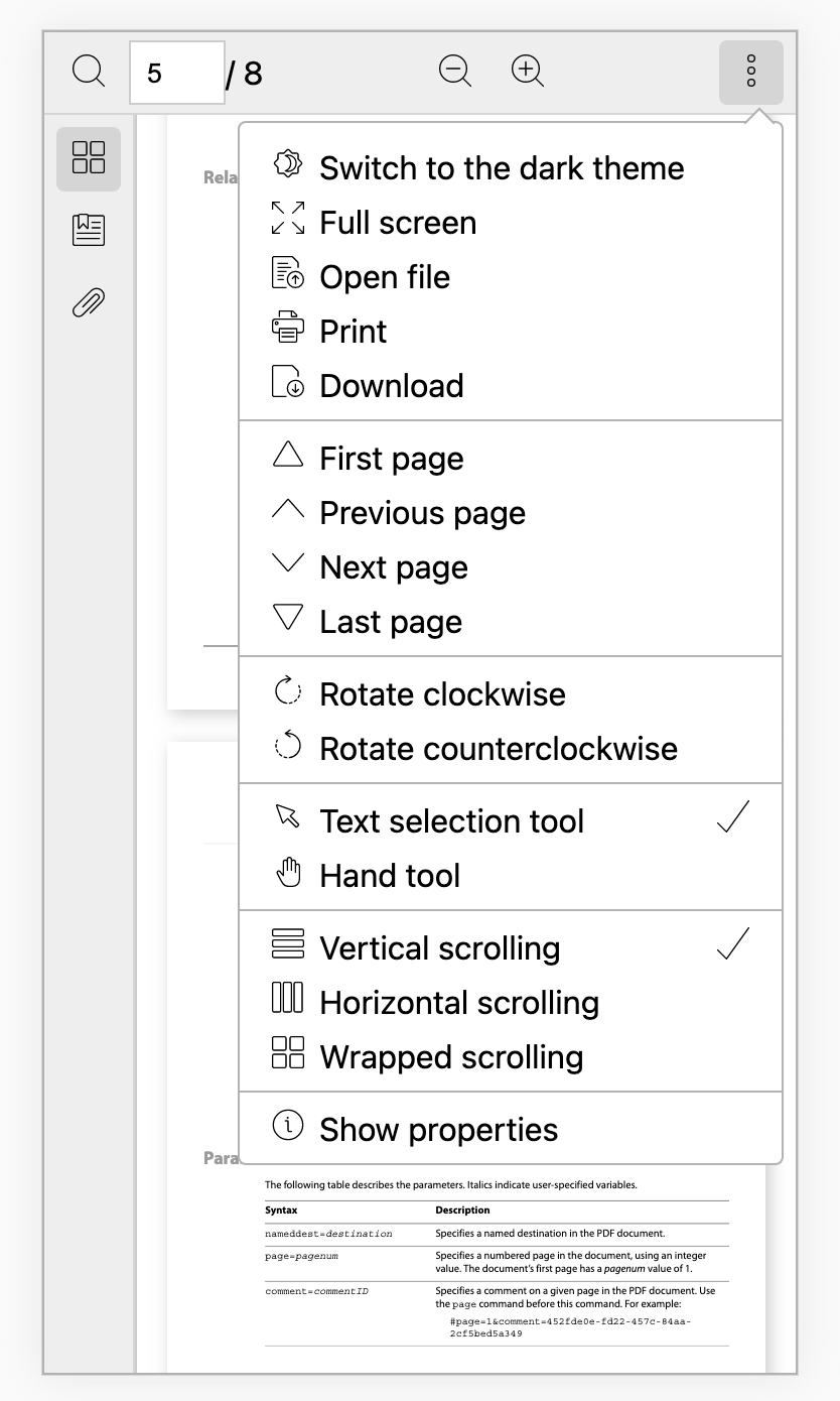 Dark theme · Issue #582 · react-pdf-viewer/react-pdf-viewer · GitHub