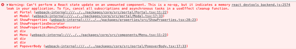 Warning when pressing Esc to close modal · Issue #693 · react-pdf ... Warning when pressing Esc to close modal · Issue #693 · react-pdf ...