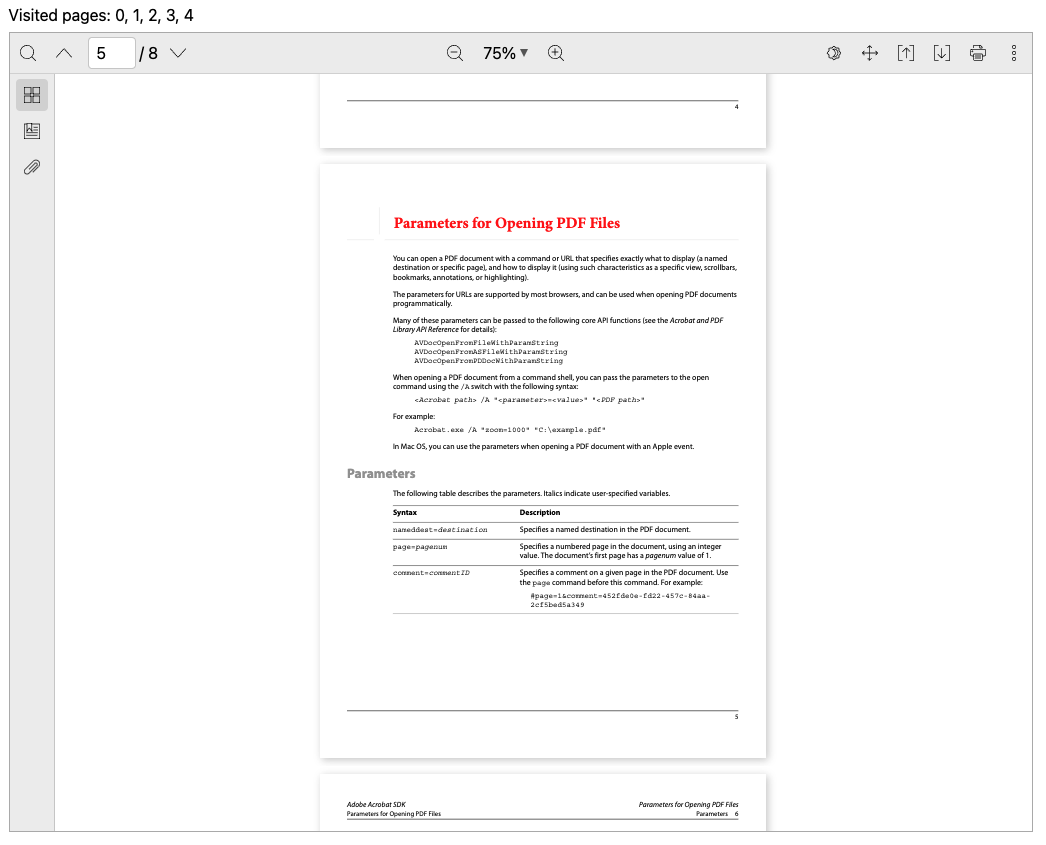 onPageChange fires more than once · Issue #416 · react-pdf-viewer/react-pdf-viewer · GitHub