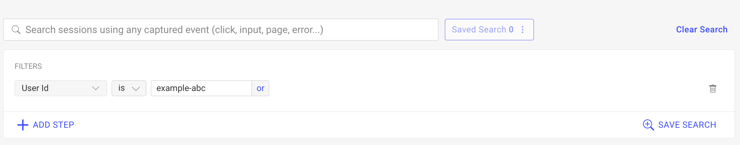 Filters on sessions page are not automatically applied from direct URL visit · Issue #961 ...