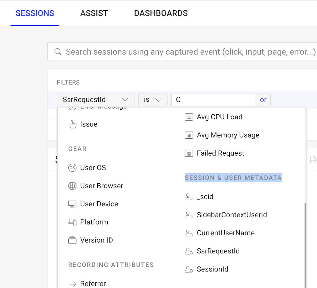 Custom filters in sessions URL get dropped via a redirect · Issue #1171 · openreplay/openreplay ...