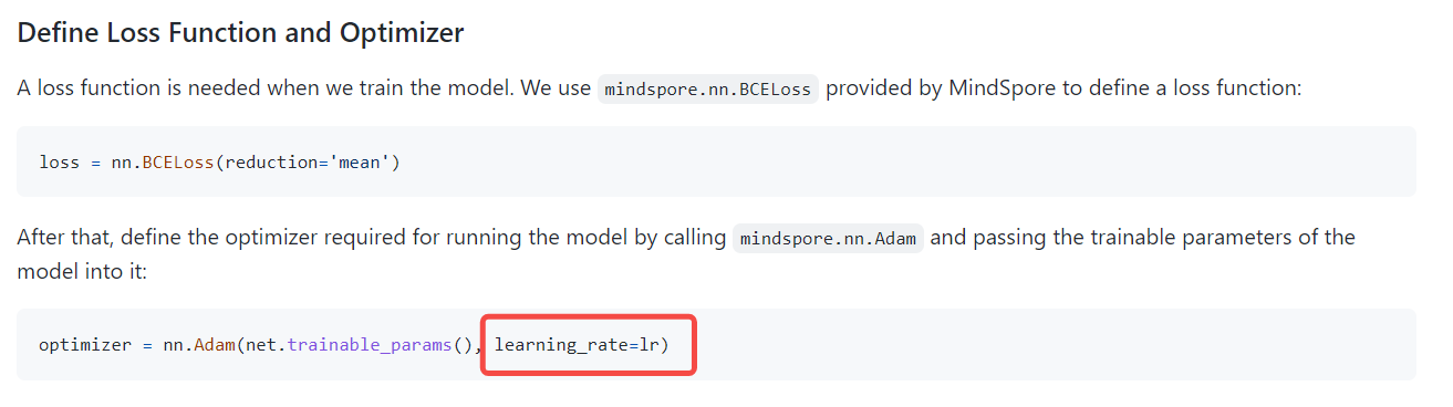 【文档】quick_start/train_and_eval.rst · Issue #281 · mindspore-lab/mindnlp · GitHub