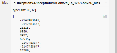 Large bias values for Inception V4 TFLite model · Issue #33735 · tensorflow/tensorflow · GitHub