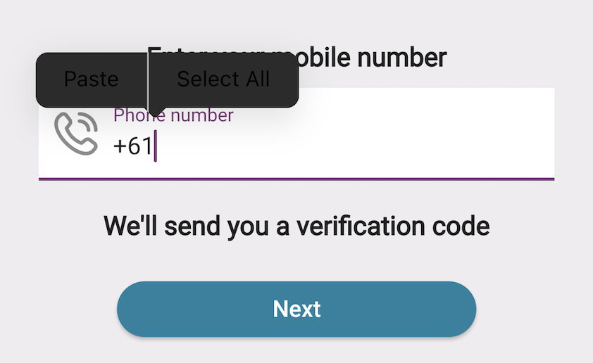 Wrong toolbar colour for text selection (copy/paste box) - (too) dark ...