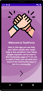 GitHub - adityarevankarp/TaskForce-covid-support-android-application: helping community for ...