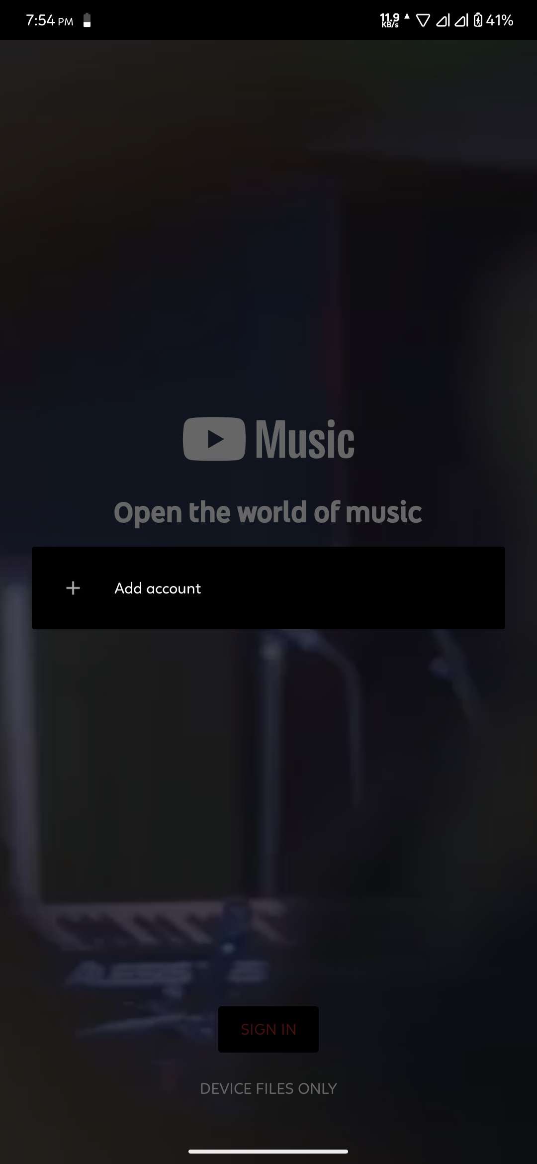 YT Music cannot login · Issue #269 · TeamVanced/VancedManager · GitHub