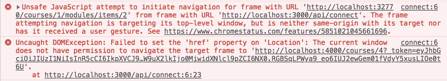 Chrome is blocking LTI external tool redirects · Issue #1337 · instructure/canvas-lms · GitHub