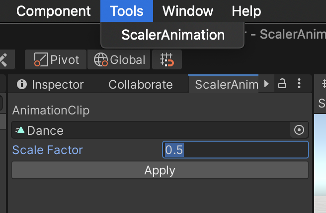 GitHub - fuku02/ScalerAnimation