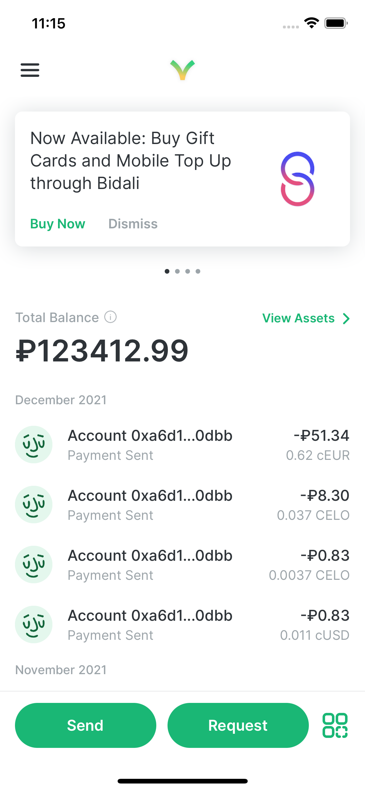 Add all currencies to Currency selection · Issue #581 · valora-inc/wallet · GitHub