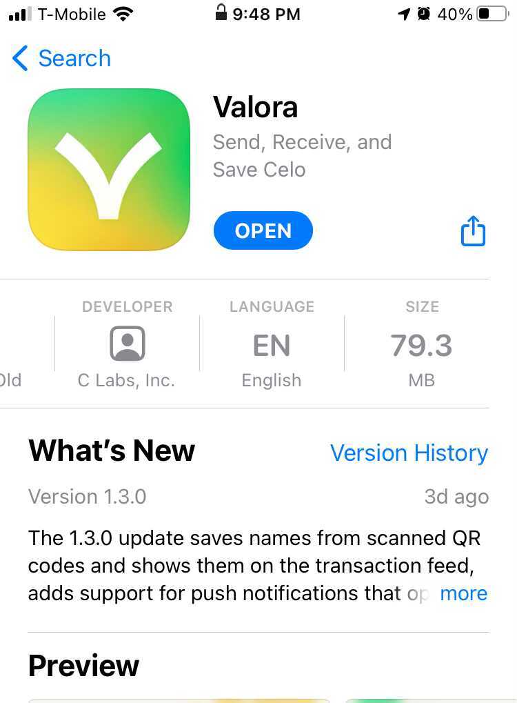 Missing supported languages in the App Store listing · Issue #769 · valora-inc/wallet · GitHub