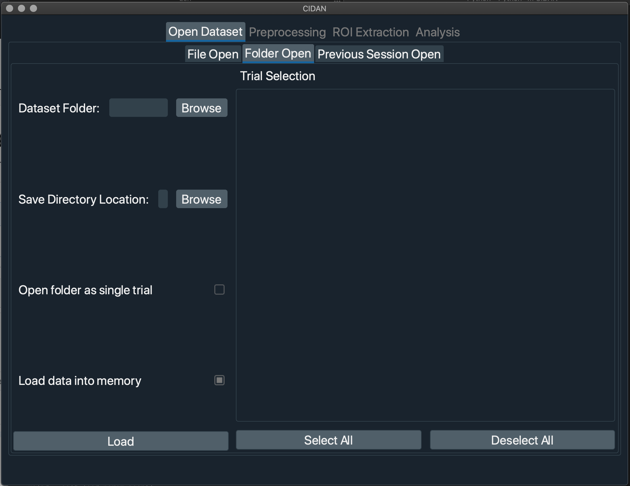 "Browse" buttons not registering · Issue #29 · Mishne-Lab/cidan · GitHub