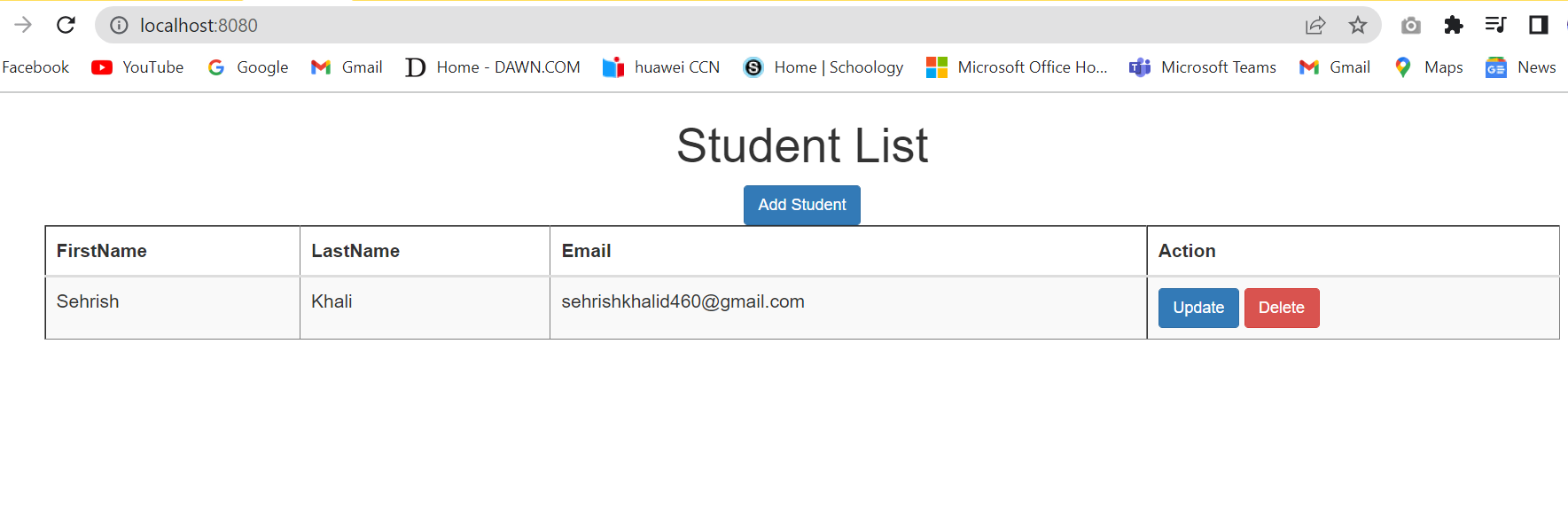 GitHub - sehrish135/SPRINGTASK