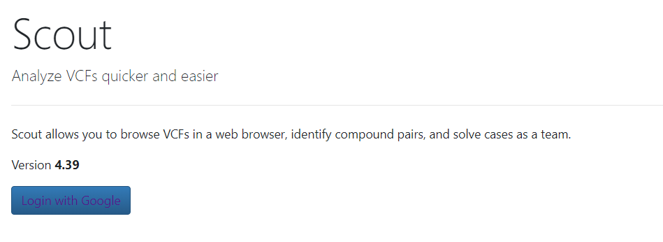 login issue · Issue #2897 · Clinical-Genomics/scout · GitHub