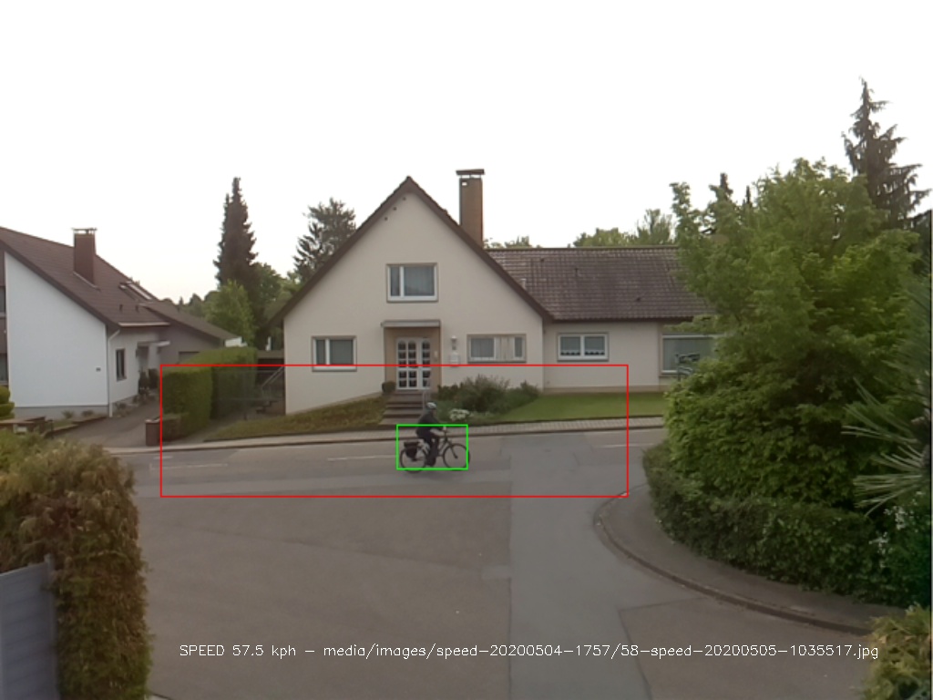 Multiple detection - different speed · Issue #55 · pageauc/speed-camera · GitHub