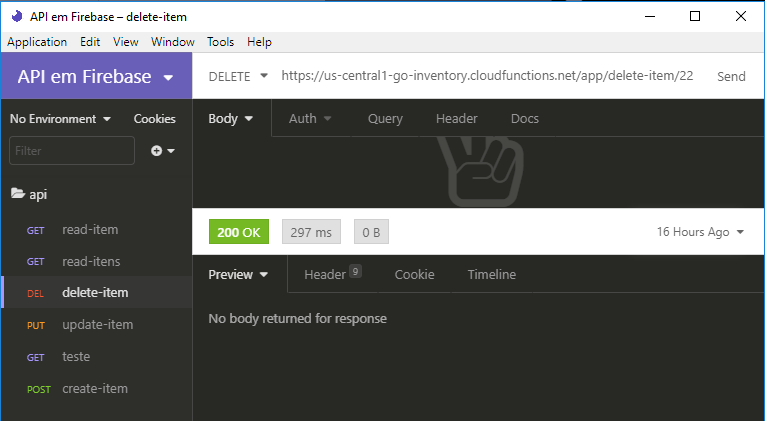 GitHub - AndrGab/API-Firebase: :fire: API with Firebase, Node.js, Backend for a CRUD application
