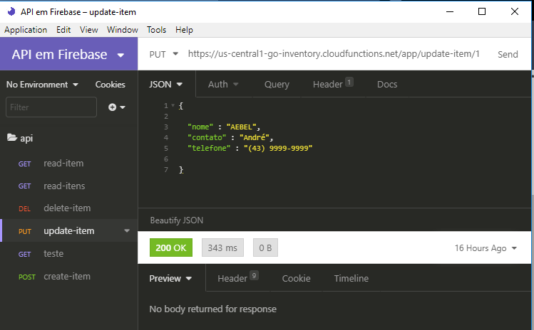 GitHub - AndrGab/API-Firebase: :fire: API with Firebase, Node.js, Backend for a CRUD application