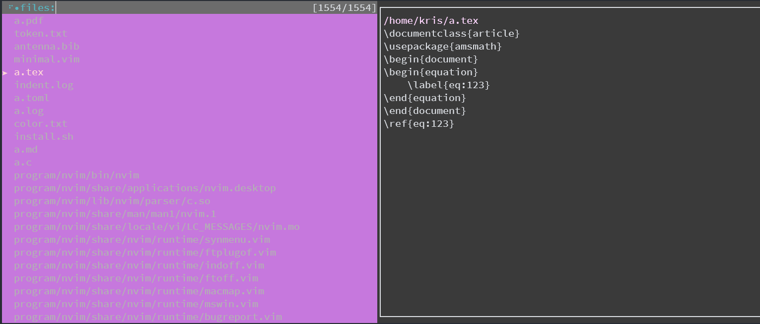 CC file preview not highlighted · Issue #736 · liuchengxu/vim-clap · GitHub