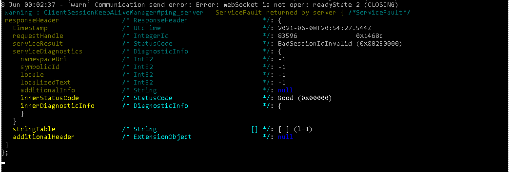 [aiohttp.websocket] websocket connection is closing. · Issue #52414 · home-assistant/core · GitHub