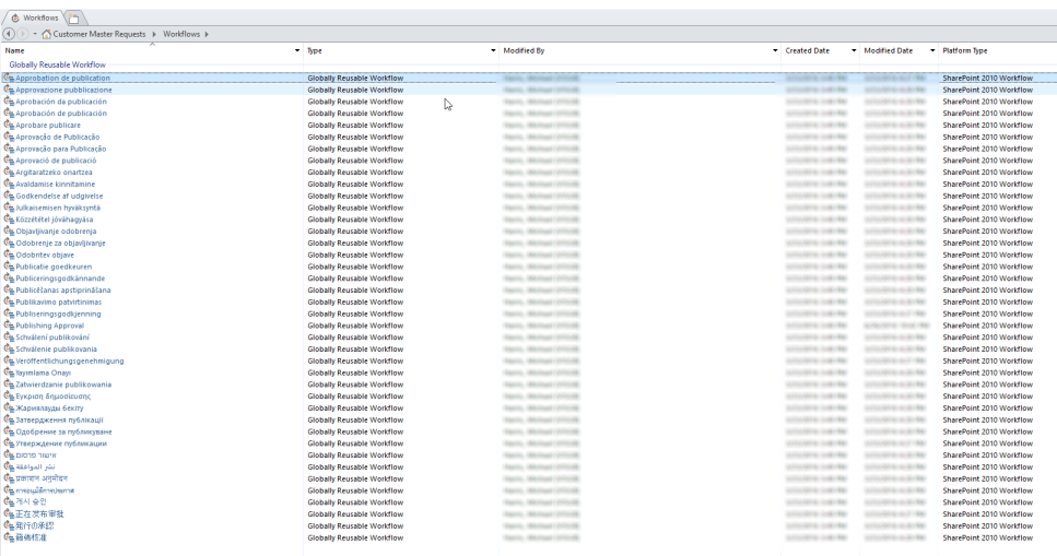 [BUG] No Workflows Reported for site with known workflows · Issue #543 · pnp/modernization · GitHub