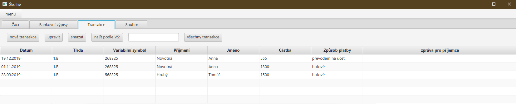 GitHub - Sarkajand/school-fees
