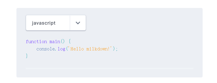 Code block style problem · Issue #138 · Milkdown/milkdown · GitHub
