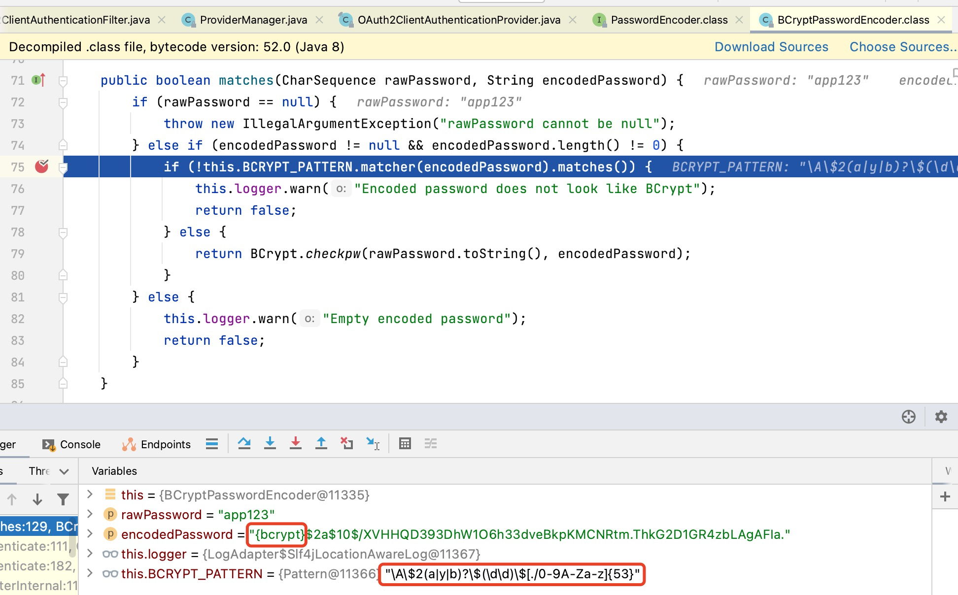 使用password 模式时，clientsecret值的验证逻辑是否有问题 · Issue 423 · Spring Projects 