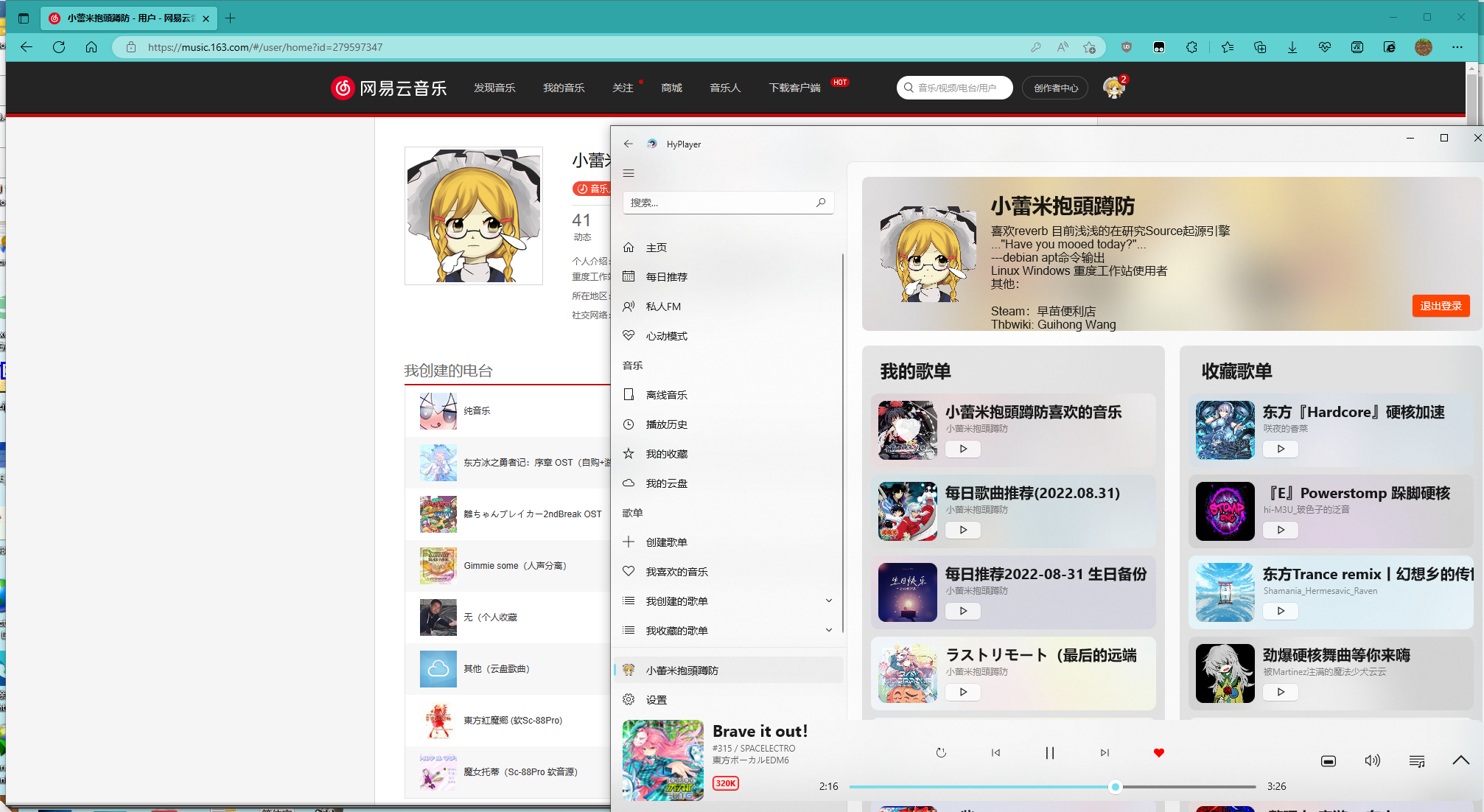 [FR] some suggestion · Issue #323 · HyPlayer/HyPlayer · GitHub