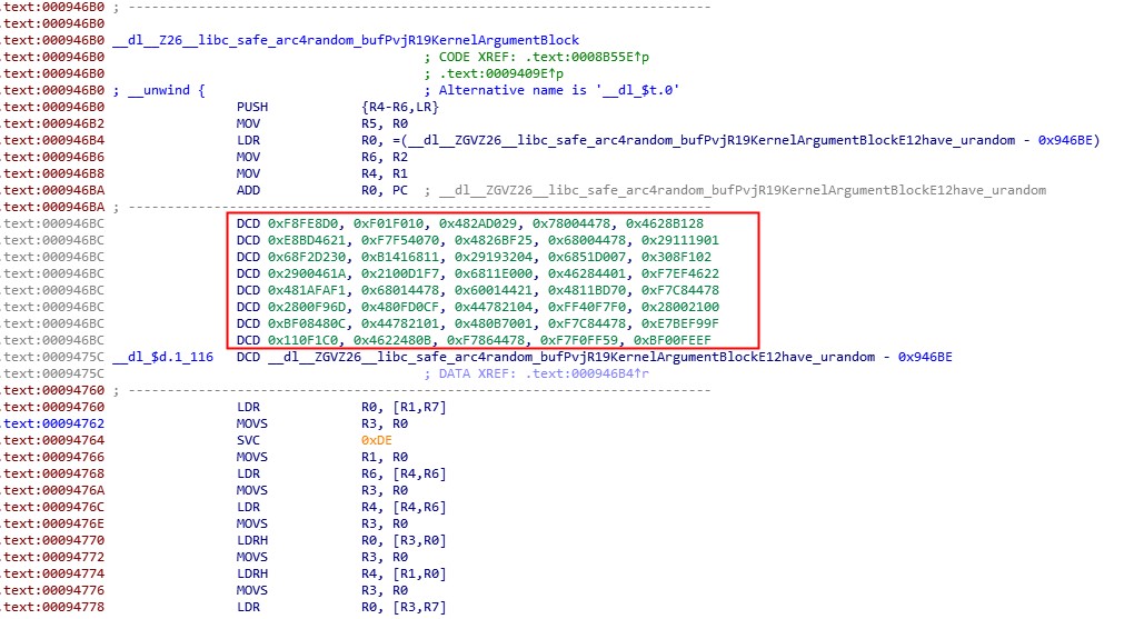 Can not emulate linker32 · Issue #552 · qilingframework/qiling · GitHub