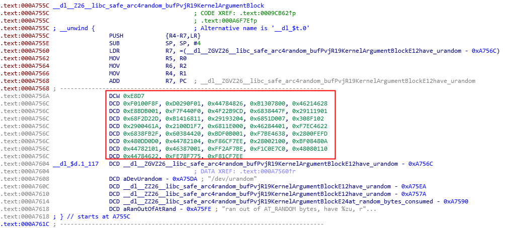Can not emulate linker32 · Issue #552 · qilingframework/qiling · GitHub