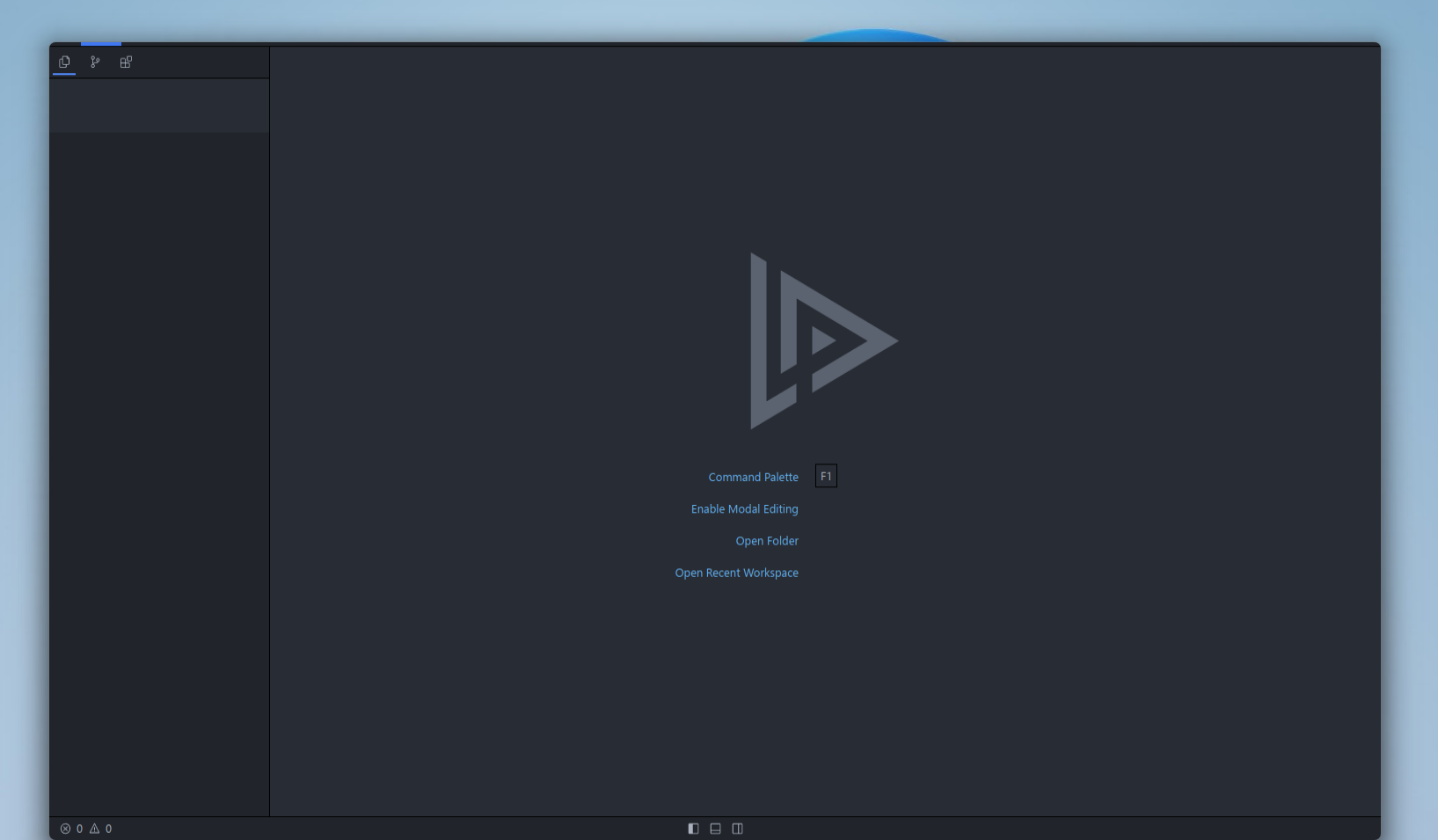 The Title Bar Does Not Display Properly At Startup · Issue 2187 · Lapce Lapce · Github