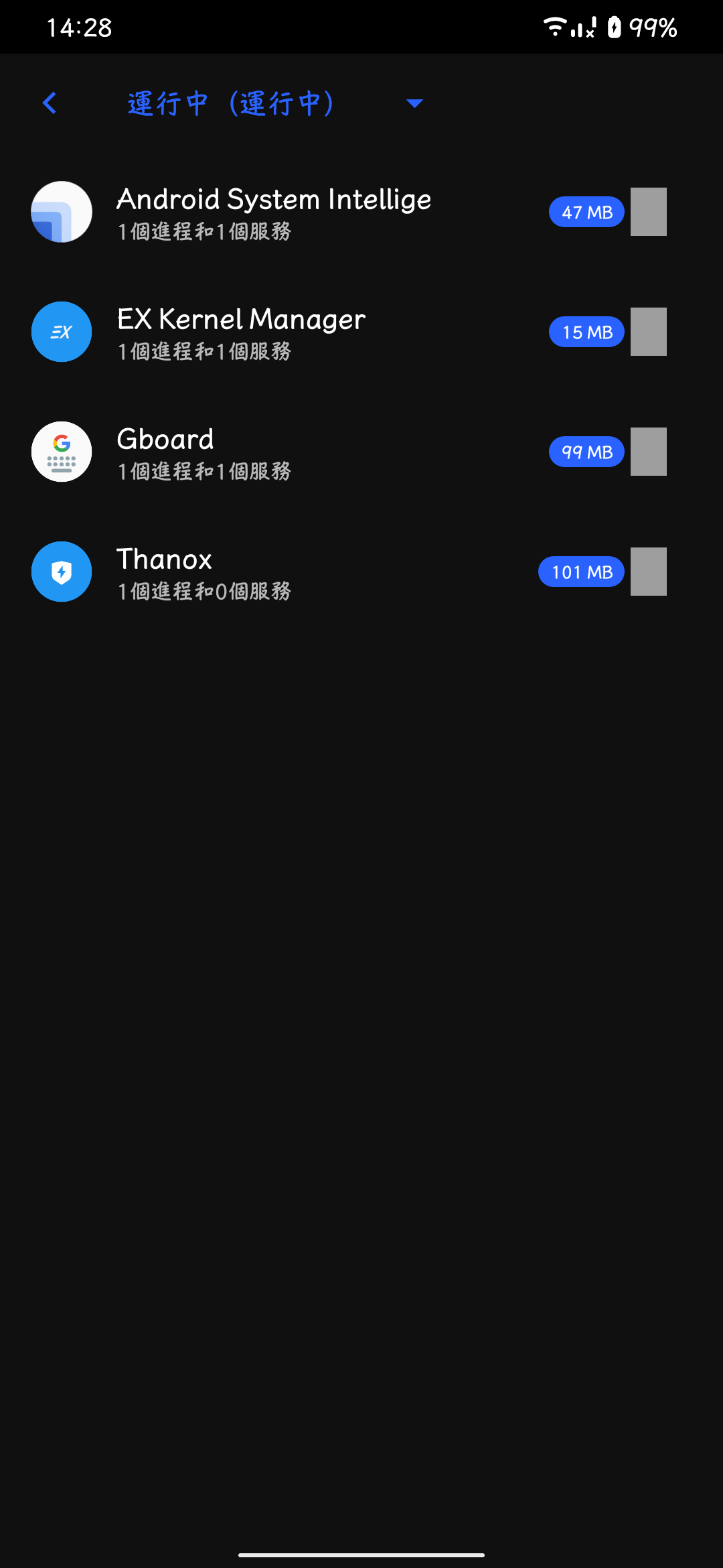 运行管理显示bug · Issue #299 · Tornaco/Thanox · GitHub
