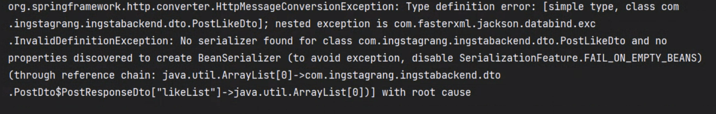GitHub - Instagrang-clonecoding/Instagrang-BackEnd