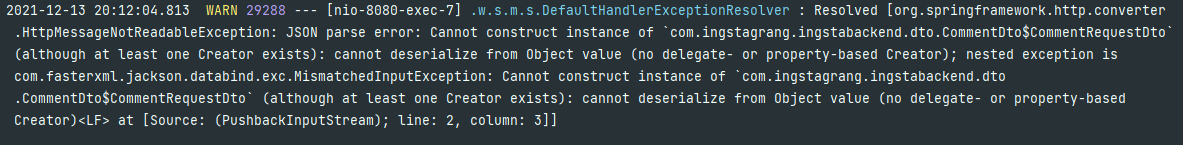 GitHub - Instagrang-clonecoding/Instagrang-BackEnd