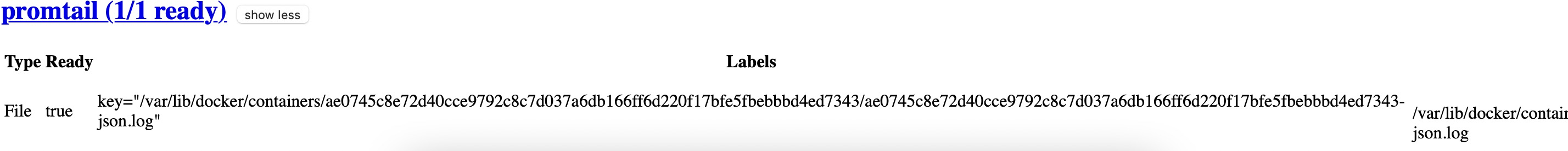 A Docker service discovery to Promtail · Issue #8388 · grafana/loki · GitHub