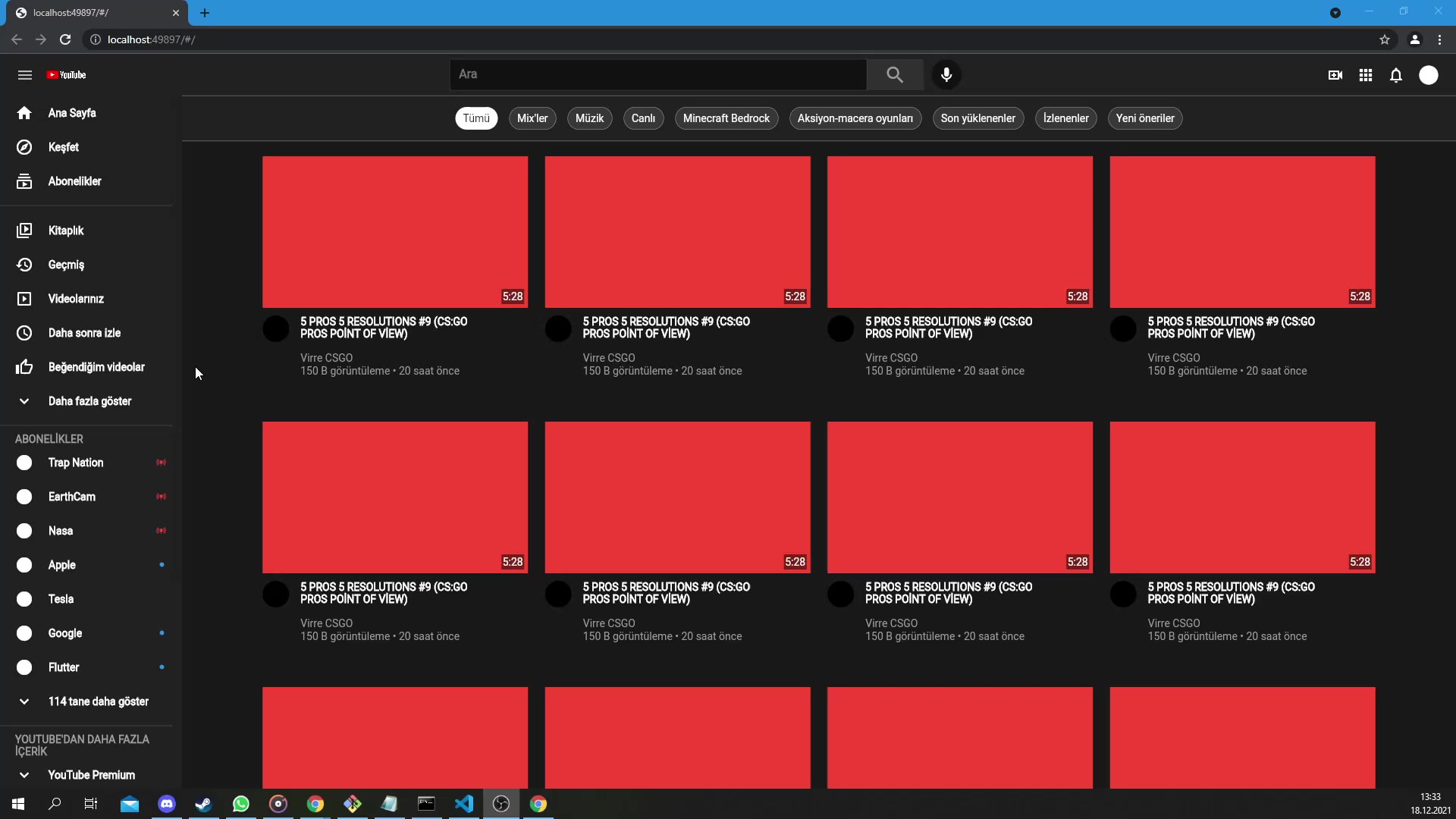 GitHub - ErsanGvnc/Youtube_Clone