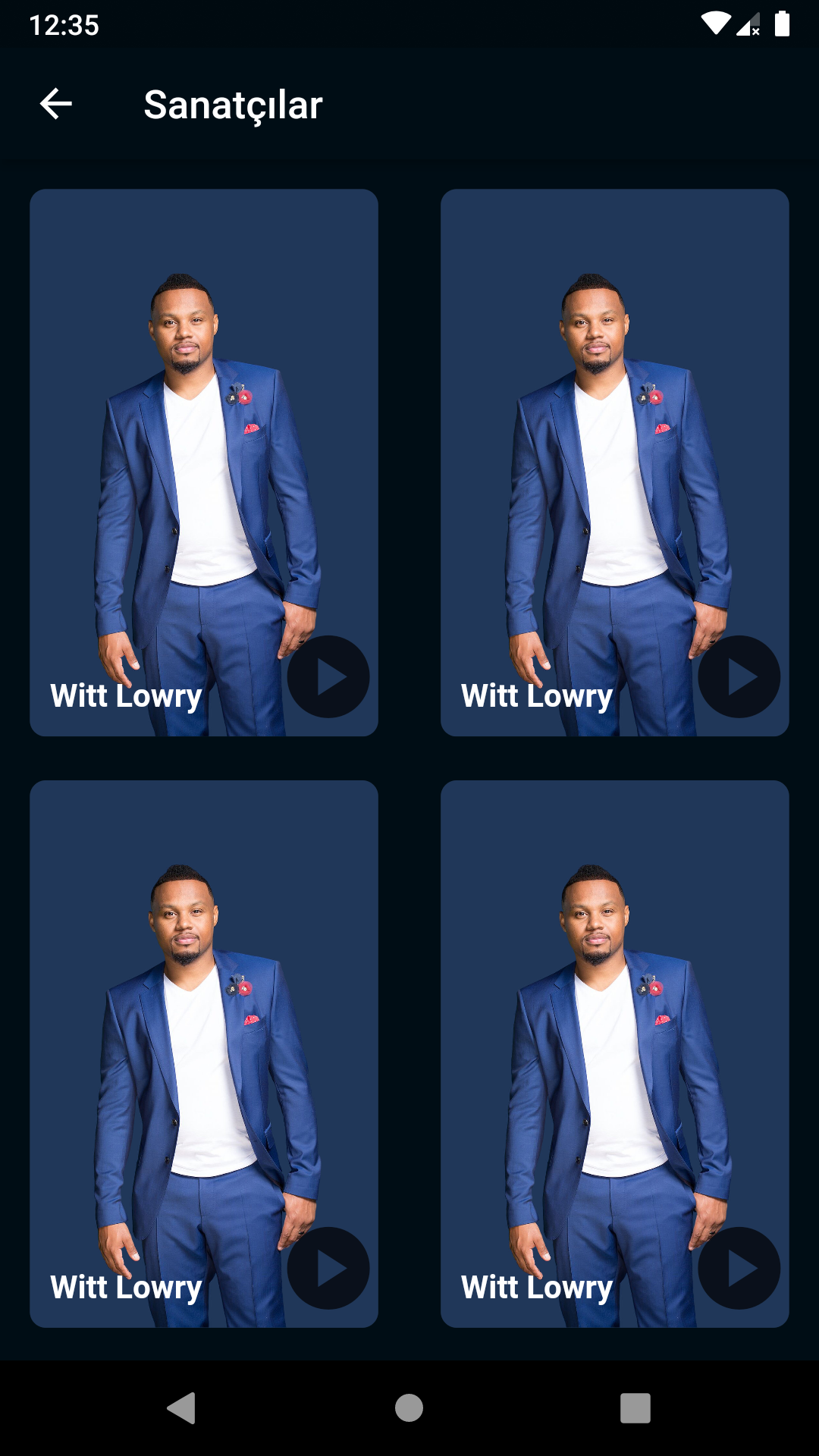 GitHub - ErsanGvnc/Shazam_Clone: I cloned Shazam using flutter.