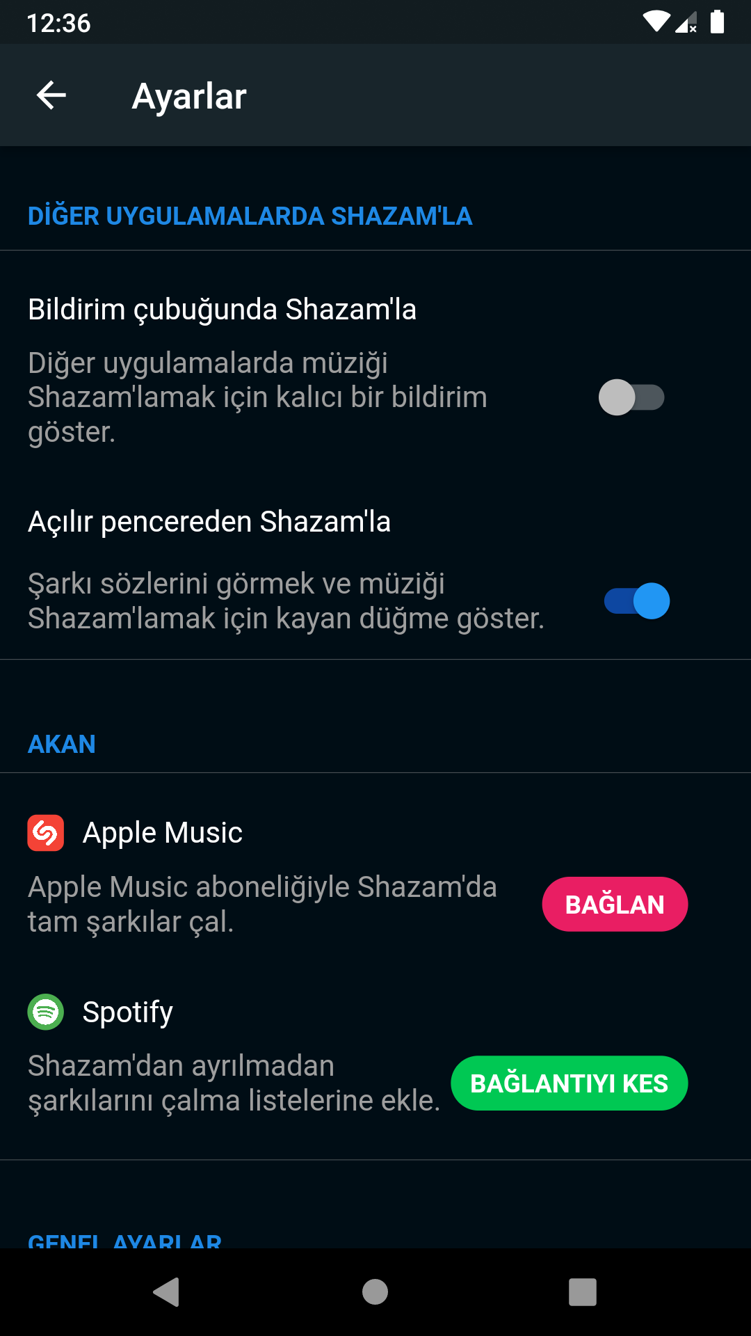GitHub - ErsanGvnc/Shazam_Clone: I cloned Shazam using flutter.