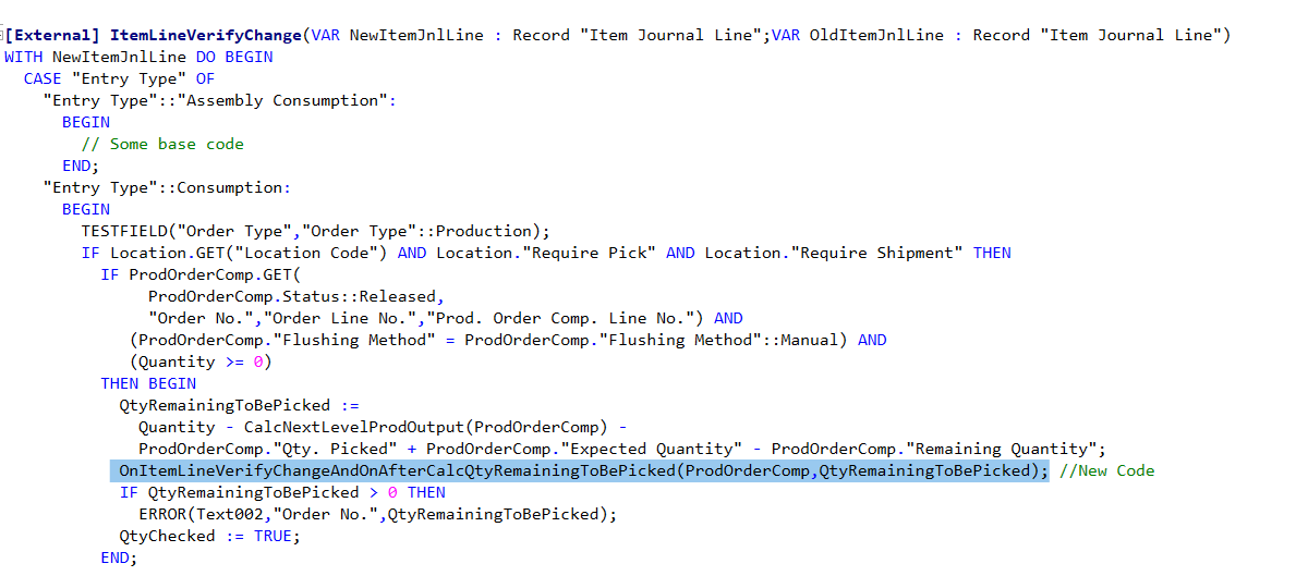 Event Request Codeunit 5777 Whse Validate Source Line 4662